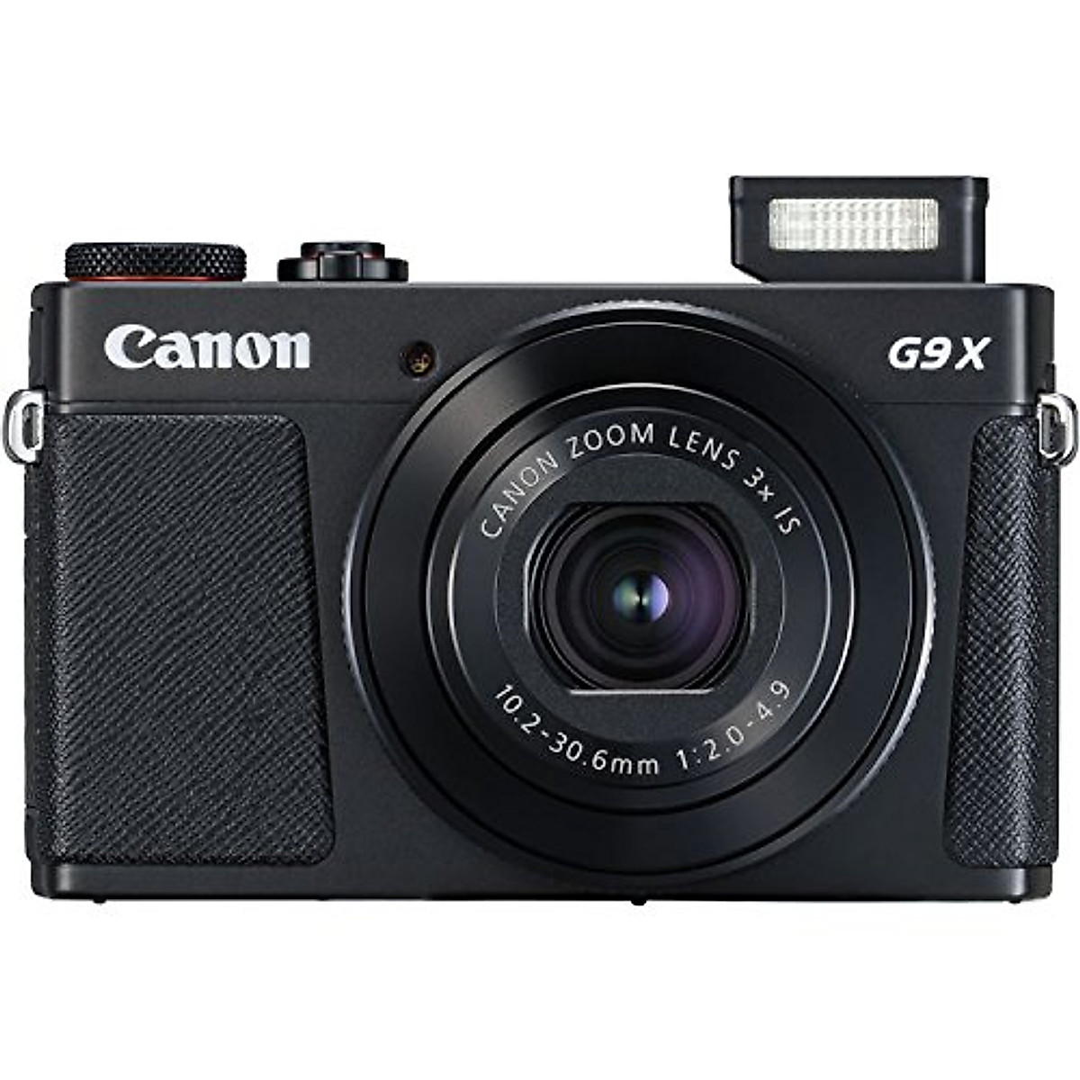 Canon Powershot G9 X Mark II Point & Shoot Digital Camera Bundle w/Tripod Hand Grip, 64GB SD Memory, Case and More (Black)