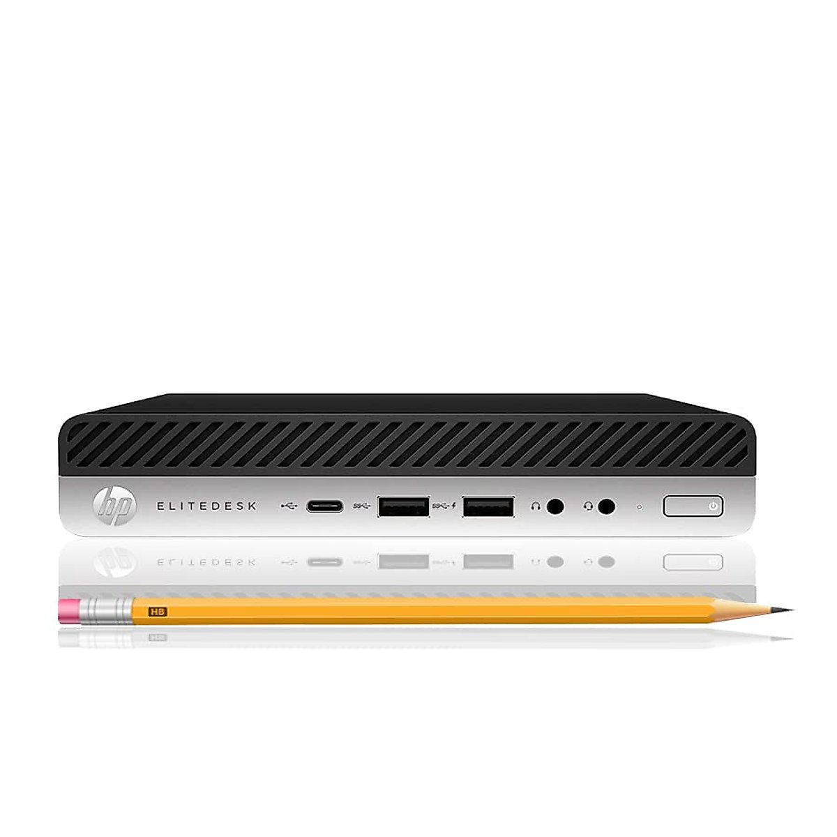 HP EliteDesk 800 G3 Mini Business Desktop (Intel Quad-Core i7-6700T 2.8Ghz, 16GB DDR4 RAM, 1TB SSD, DisplayPort DP, Ethernet RJ-45, Keyboard + Mouse, Windows 10 Pro 64-bit (Renewed)