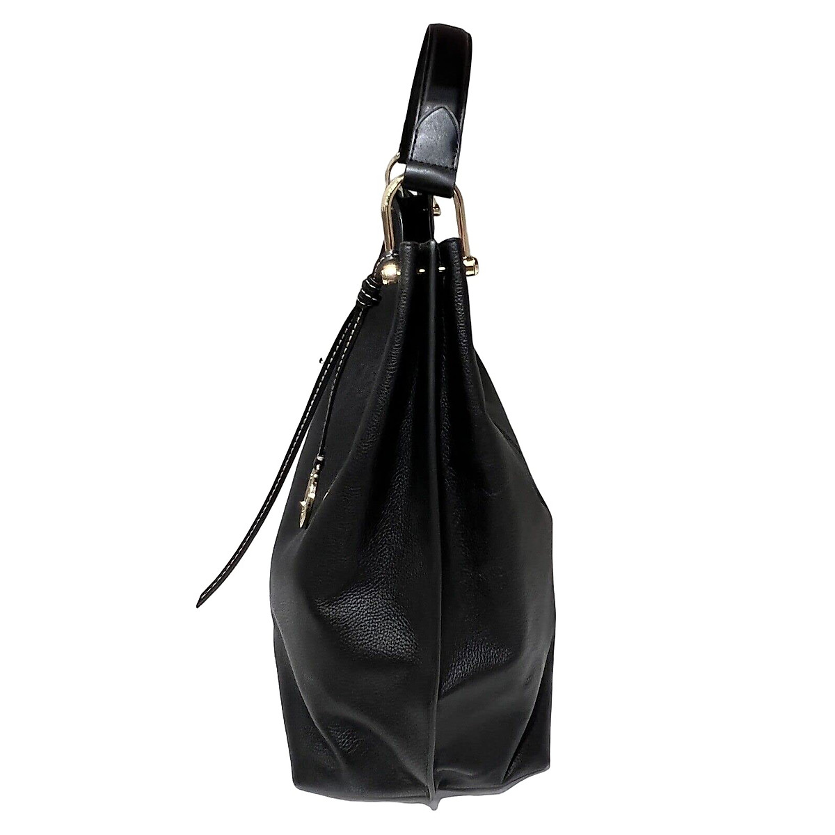 Michael Kors Women's Joan Extra Large Slouchy Shoulder Bag Style 35S1GV9L4L (Black)