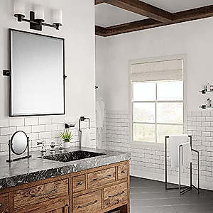 Gatco Freestanding Towel Holder, Matte Black