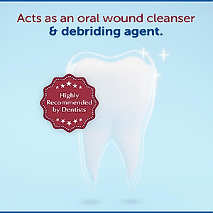 Eco-Dent Alcohol-Free Mouthwash, Cinnamon - Ultimate Essential MouthCare, Oral Care Mouth Wash for Adults, Baking Soda Mouth Rinse with Essential Oils + DailyRinse Single-Use Pack, Mint