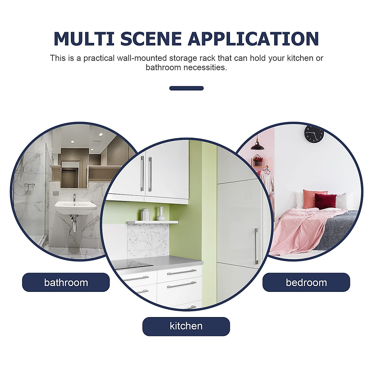 TOPBATHY Storage Box Storage Rack Acrylic Drawer
