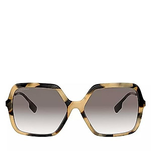 BURBERRY BE4324 Brown Frame/Green Gradient Lens One Size