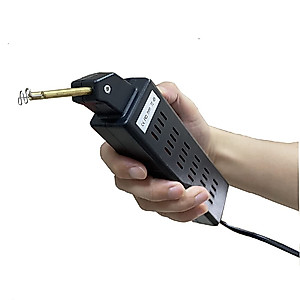 VOTOER 50W Hot Stapler Car Automotive Bumper Plastic Repair Kit Welding Machine, w/ 204 Staples and Diagonal Cutter