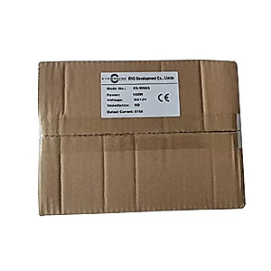 Evershine Signal 12/24V 100W All-in-One Police Siren and Speaker Kit with Multi-Tones Amplifier,118~125dB Speaker, Handheld Microphone PA System, MP3 Play, Recording Function for Vehicles Car Truck