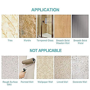 Orimade 2-Pack Adhesive Shower Caddy bundle with 3-Pack Shower Organizer