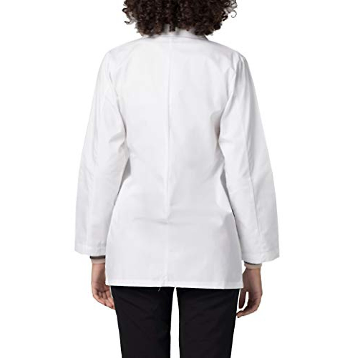 Adar Universal Unisex Lab Coats - Classic 31" Consultation Lab Coat - 805 - White - M