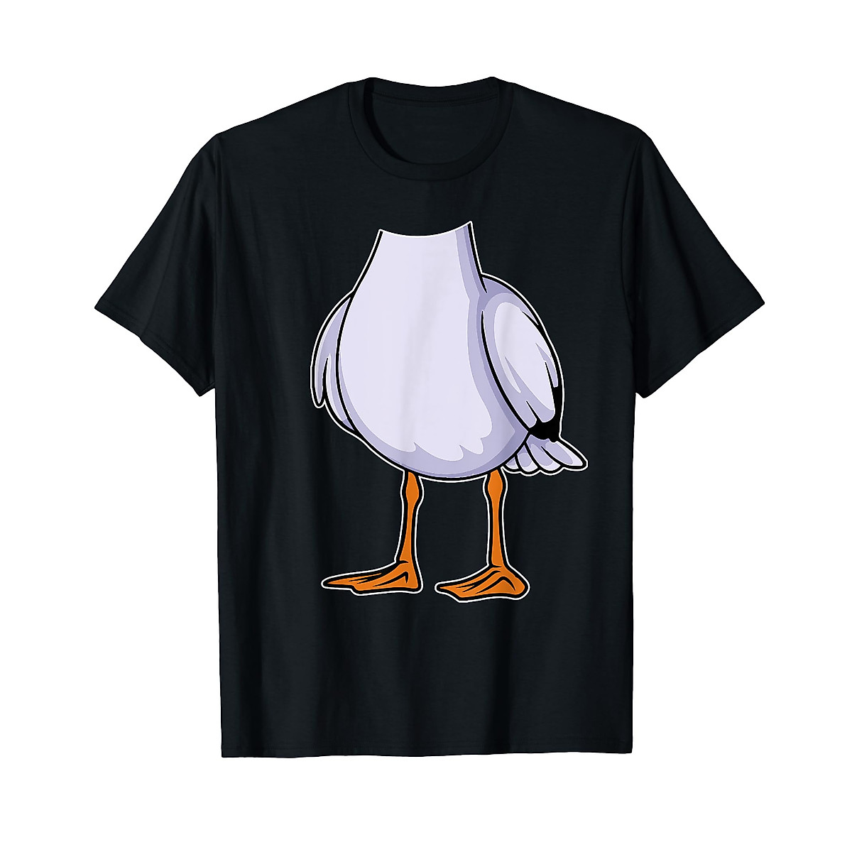 Seagull Halloween Costume Gift I Halloween Party T-Shirt