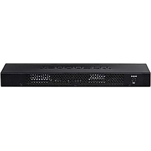 TRENDnet 16-Port Gigabit PoE+ Switch, TPE-TG160H, 123W PoE Power Budget, 32 Gbps Switching Capacity, Desktop Switch, Ethernet Network Switch, Metal, 1U 10" Rack Mountable, Lifetime Protection
