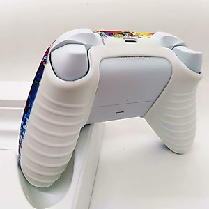 2pcs Silicone Skin Grip Cover for Xbox Series X/S Controller,Rubber Protector for Xbox Series X/S (6pcs Thumb Joystick Grips) (Series X/S-1)