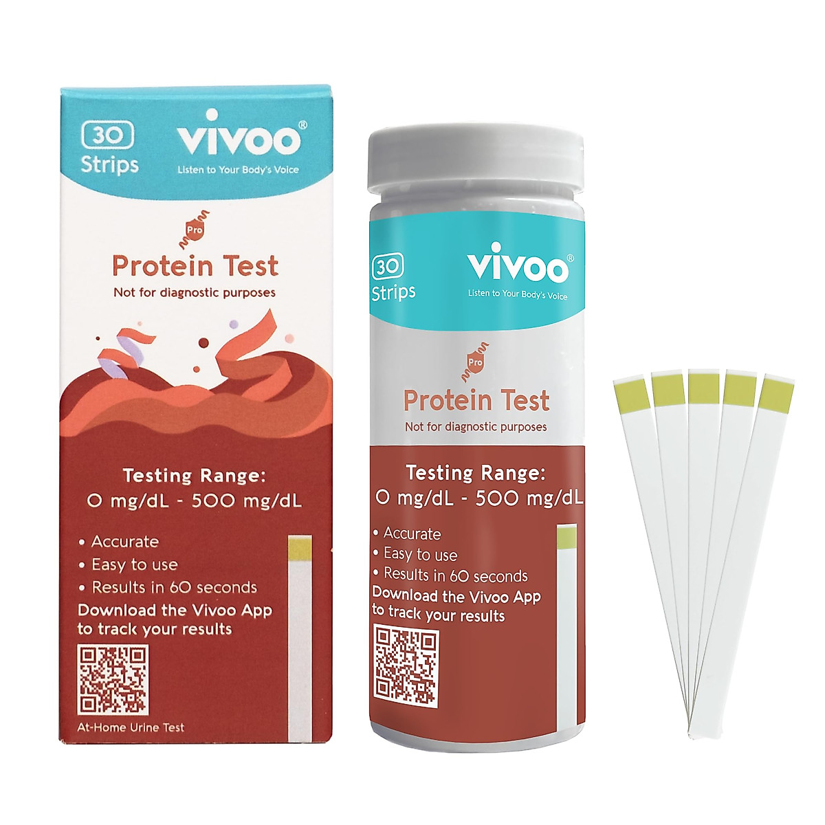 Protein Urine Test: The Smart Way to Track Your Protein Levels at Home in 60 Seconds! Accurate, Fast, & Easy!