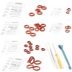 FUSHIPRO Boiler Pin O Ring Maintenance Kit, For Gaggia Machine Leakage Water Repair, compatible with Accademia Anima Babila Brera Cadorna Platinum Titanium Unica Velasca Prestige Boiler Uitloop