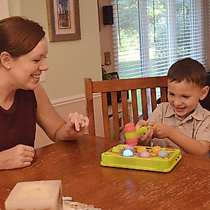 Catchstar Whack-a-mole Game Fast Reflexes Whack A Mole Game Counting Score Wack-a-mole Language Learning Musical Wack A Mole With Soft Hammer Educational Toy For Kids Toddlers Children Boys
