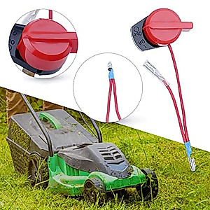 Atunee 6 Pack On Off Engine Stop Switch Control Compatible with Honda GX120 GX160 GX200 GX240 GX270 GX340 GX390 for Go Kart Mini Bike Lawn Mower Pump Garden Tractor Replace 36100-ZE1-015