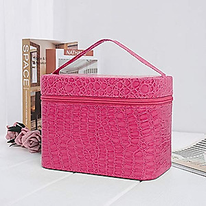 84 Slots Diamond Storage Box Diamond Embroidery Rhinestones Painting Accessory Jewelry Beads Organizer Carry Case Zipper Design