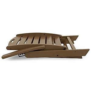 Trex Outdoor Furniture Yacht Club Folding Highback Chair, Tree House