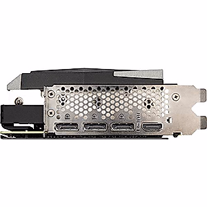 MSI Gaming GeForce RTX 3070 8GB GDRR6 256-Bit HDMI/DP Tri-Frozr 2 TORX Fan 4.0 Ampere Architecture RGB OC Graphics Card (RTX 3070 Gaming X Trio)