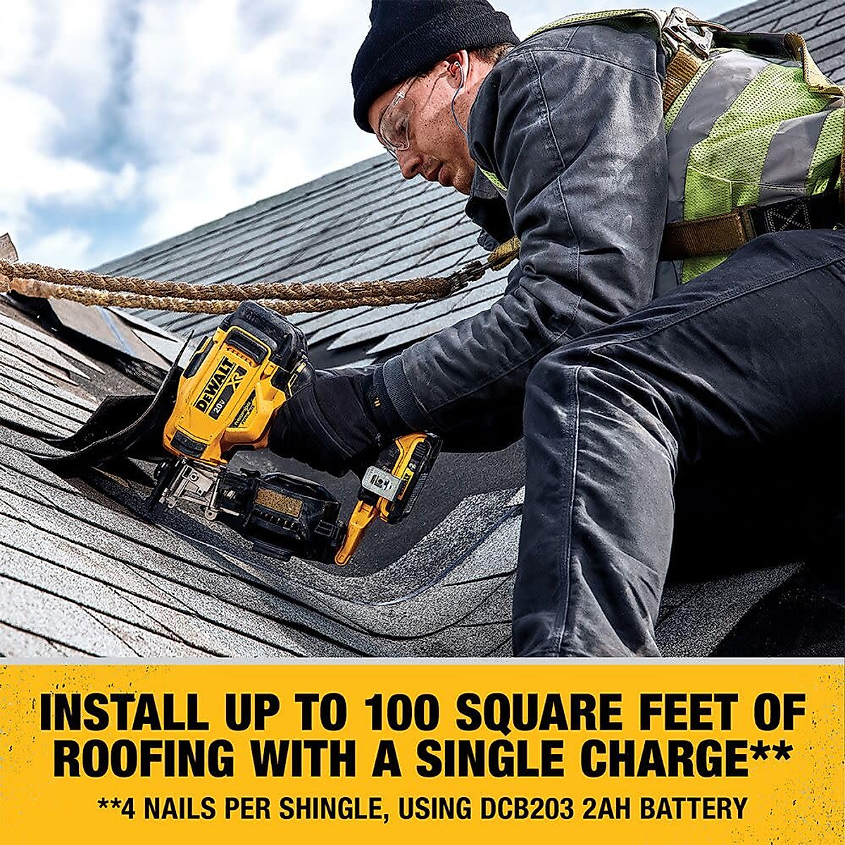 CORDLESS ROOFING NAILER KIT