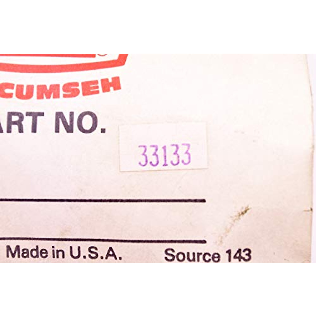 Tecumseh 33133 Lawn & Garden Equipment Engine Governor Linkage Genuine Original Equipment Manufacturer (OEM) Part