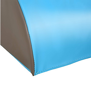 Soozier 5 Piece Climb and Crawl Activity Play Set, Baby Soft Play Set, Foam Climbing Blocks for Toddlers, Kids Preschooler Indoor Play Equipment Multicolor