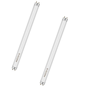 Bug Zapper Replacement Bulbs 20W, 2 Pack 13'' 10W Light Bulbs for 20W Electric Bug Zapper Mosquito Light, UV T8 Fluorescent Tubes for 20W Indoor Outdoor Electronic Insect Pest Lamp Killer