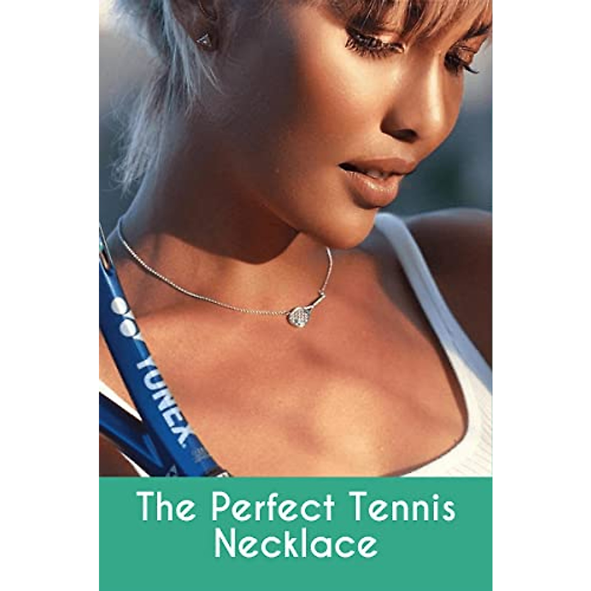 The Perfect Tennis Necklace (Silver)
