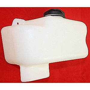 Evan Fischer Washer Reservoir Compatible with 1982-1987 Chevrolet S10, 1983-1987 S10 Blazer, Fits 1983-1987 GMC S15 Jimmy & 1982-1987 S15 - GM1288101