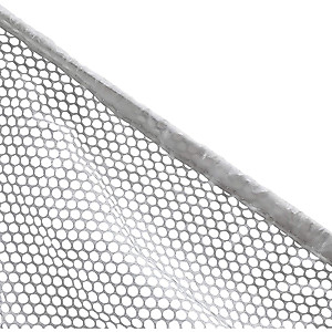 BLUE PANDA - Stuffed Animal Storage Hammock for Small Soft Toys (White, 32 x 24 Inches)