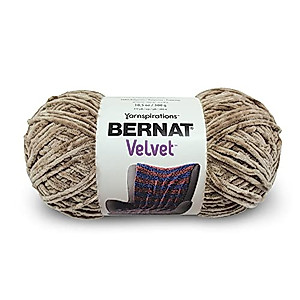 Bernat Velvet Yarn, 2 Pack, Mushroom 2 Count