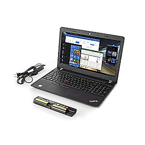 Lenovo ThinkPad E570 Laptop, 15.6 HD Display, Intel Core i5-7200U Upto 3.1GHz, 8GB RAM, 512GB NVMe SSD + 1TB HDD, DVDRW, VGA, HDMI, Card Reader, Wi-Fi, Bluetooth, Windows 10 Pro (Renewed)