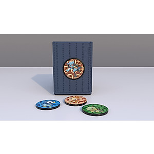 Ultra Pro - Sinnoh Alcove Click Deck Box for Pokemon, MTG, Baseball, Basketball, Football and other Trading Cards or Board Games