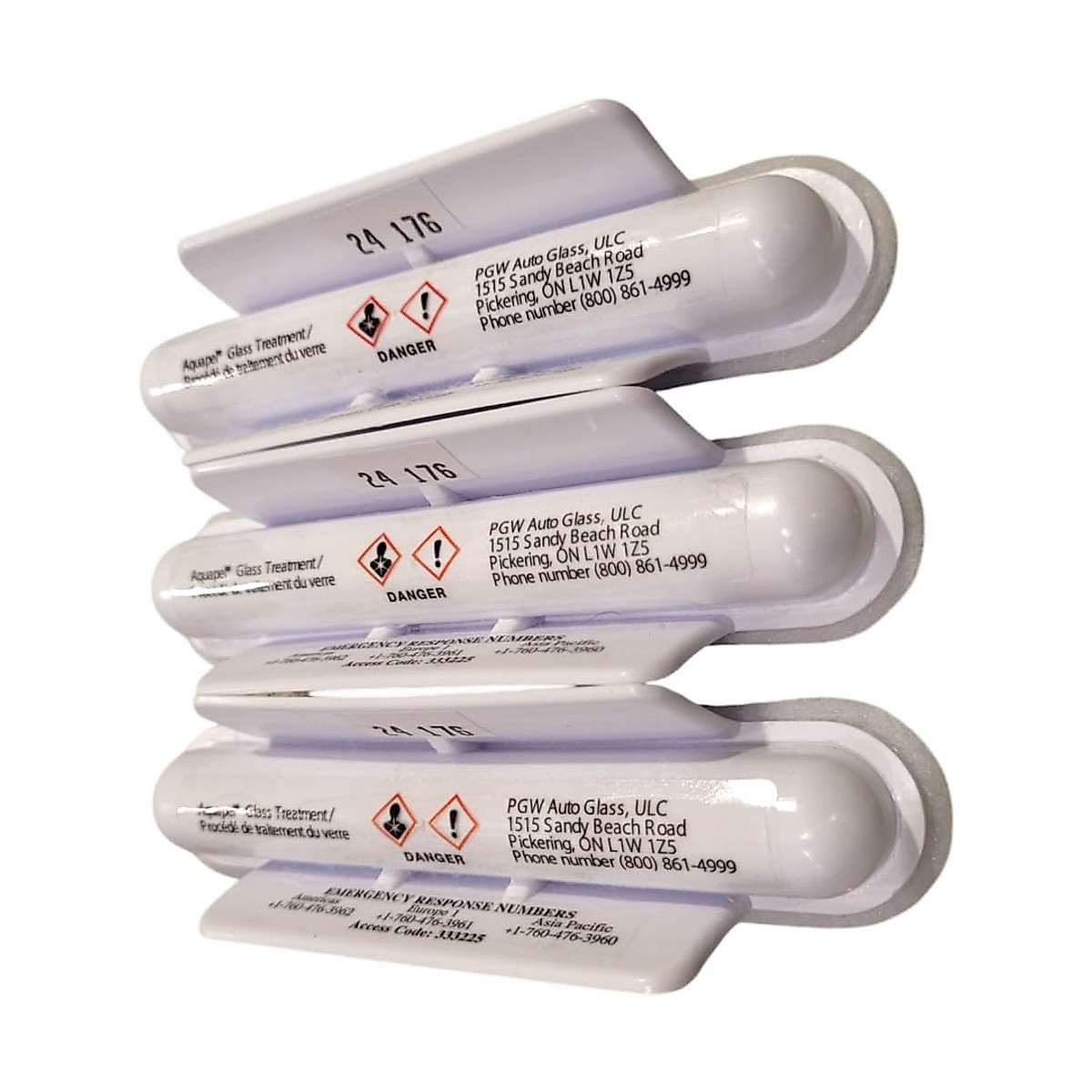 Three (3) Aquapel Glass Treatment Applicators