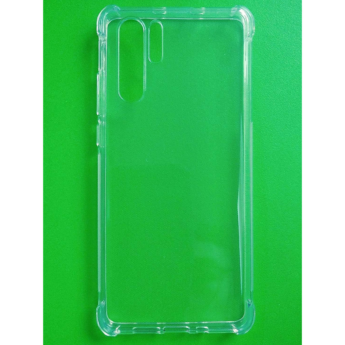 USTIYA Case for Huawei P30 Pro Clear TPU Four Corners Protective Cover Transparent Soft funda
