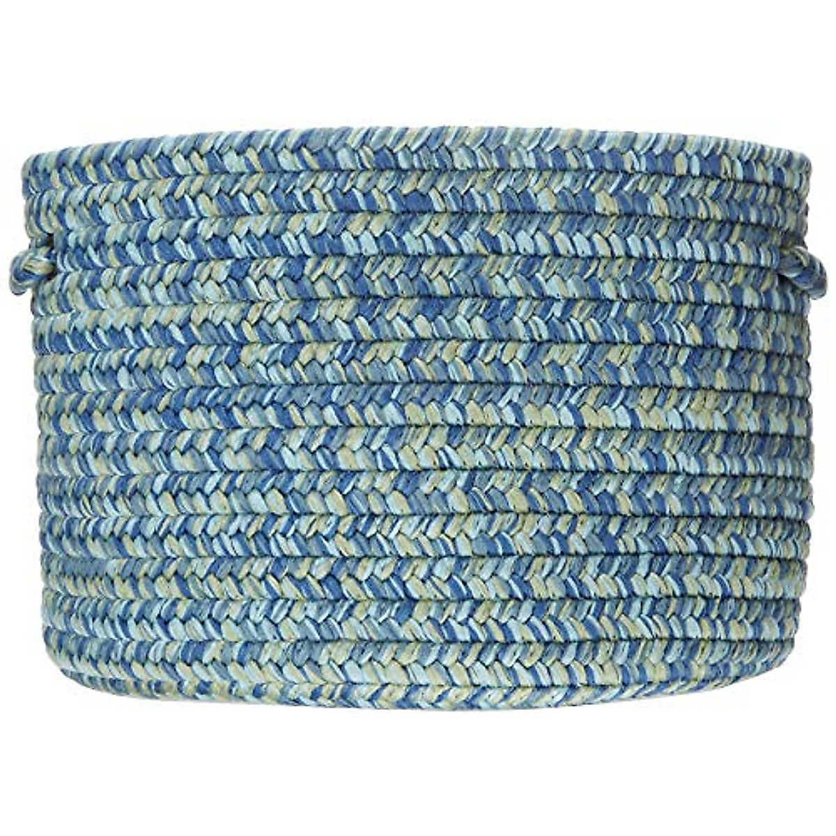 Colonial Mills CA49 18 by 18 by 12-Inch Catalina Storage Basket, Seafoam