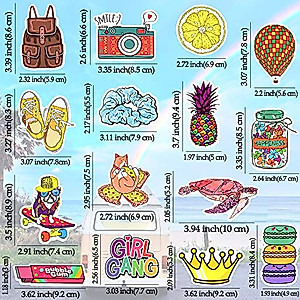 QTL VSCO Stickers for Teen Girls Cute Stickers for Hydroflask Waterproof Stickers for Tween Girls Laptop Stickers for Teen Girls Stickers Packs Gifts for Teens 50Pcs