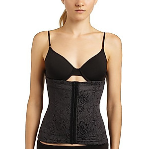 Maidenform womens Nipper Ultra Firm Control Trainer waist shapewear, Black, Large US