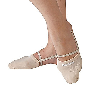SASAKI(ササキ) Women Ballet Rhythmic Gymnastics Shoes, Beige, BE, 23.0 cm
