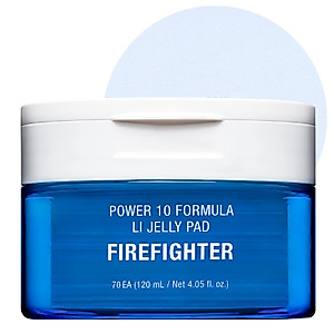 It’S SKIN LI Calming Jelly Pad with Licorice Root Extract, Azulene and Chamomile Extract - Moisturizing and Soothing Facial Toner Pads for All Skin Type, 70 Sheet (4.05 fl.oz.)