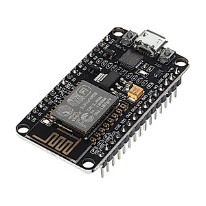 MELIFE 5pcs ESP8266 NodeMCU CP2102 ESP-12E Internet WiFi Development Board Open Source Serial Wireless Module.