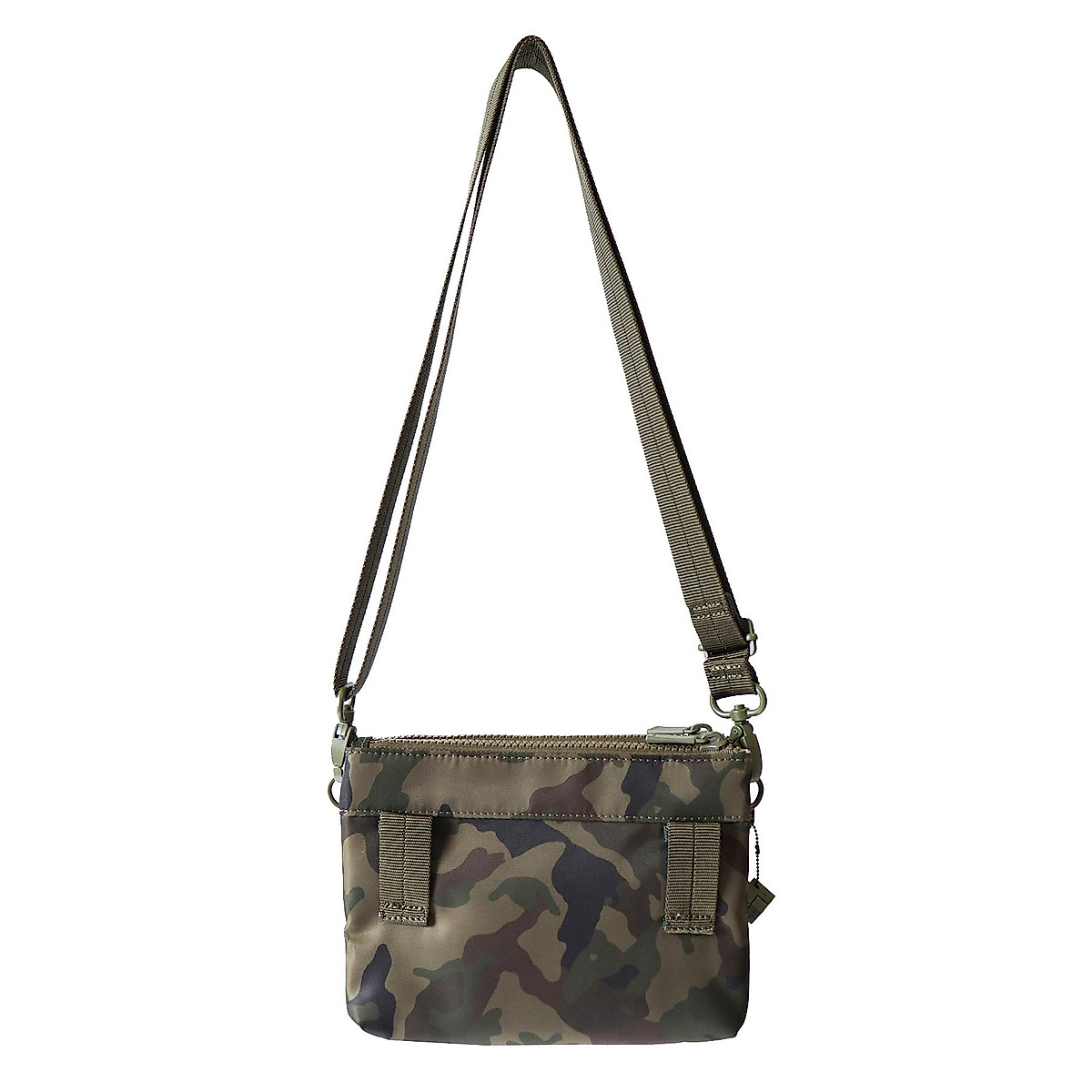 Hedgren Rain Sustainably Made Crossbody Olive Camo