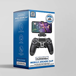 Surge PlayStation 4 Controller Phone Mount - Black - PlayStation 4