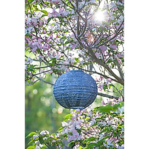 Allsop Home Garden 32026 solar lighting, Metallic Blue