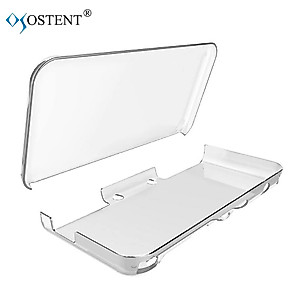 OSTENT Transparent Clear Crystal Protective Cover Case Shell for Nintendo New 2DS LL/XL Console
