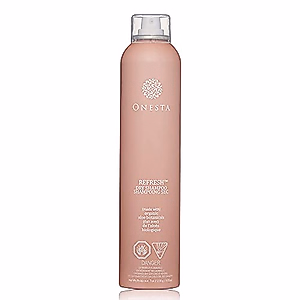 Onesta Hair Care Plant Based Refresh Dry Shampoo for Hair, 7 Ounce Spray