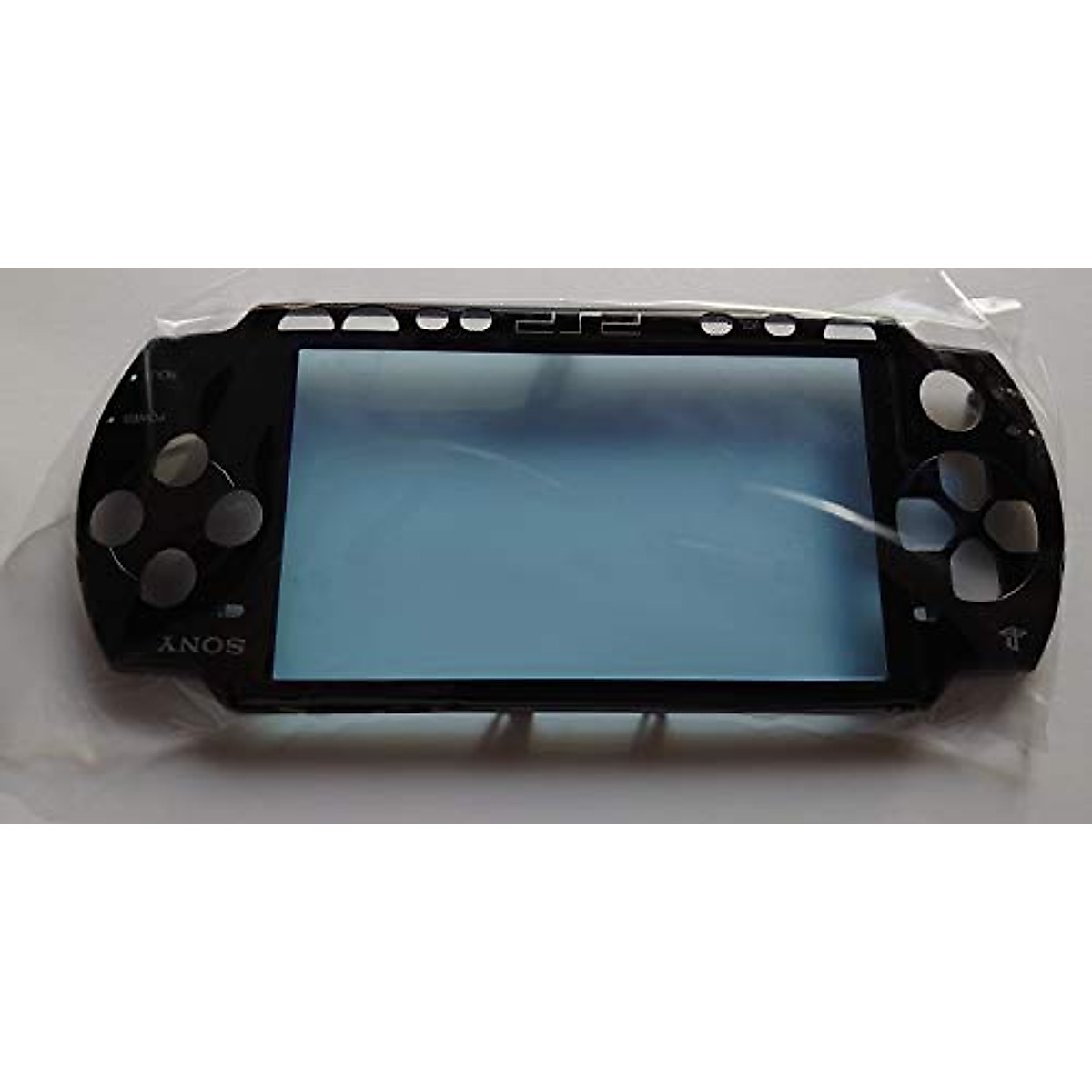 TOTALCONSOLE OEM Component faceplate for PSP 2000/2001 / 2002 Faceplate - Piano Black