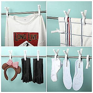 Tyqour 8 Pack Beach Towel Clip, 3.8 Inch Heavy Duty Clothes Pins, Pool Towel Clips for Beach Chairs Cruise, Towel Chair Clips, Large Strong Laundry Clips Keep Towel from Blowing Away