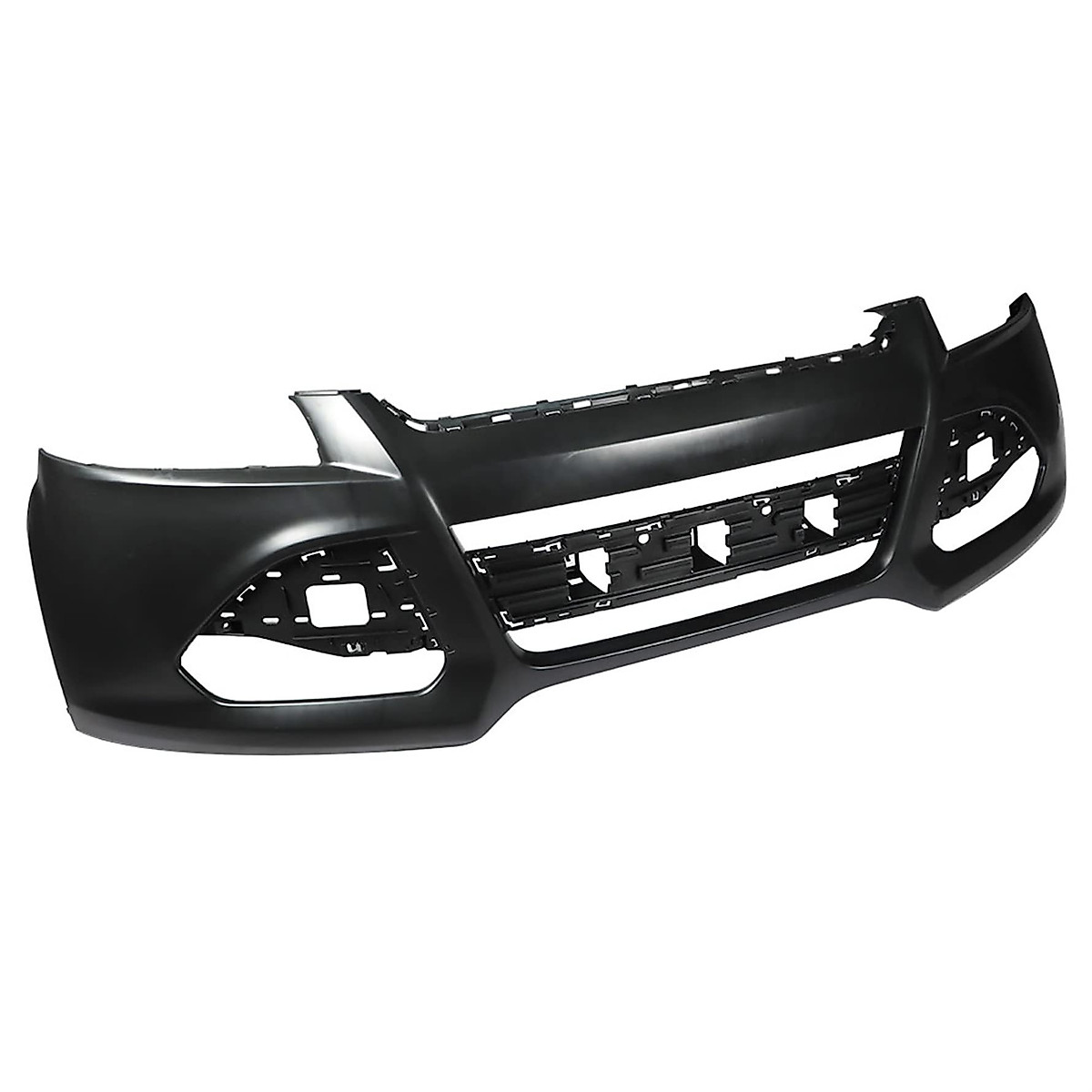 Primered Front Bumper Cover w/o Sensor Hole Replacement for 2013-2016 Escape