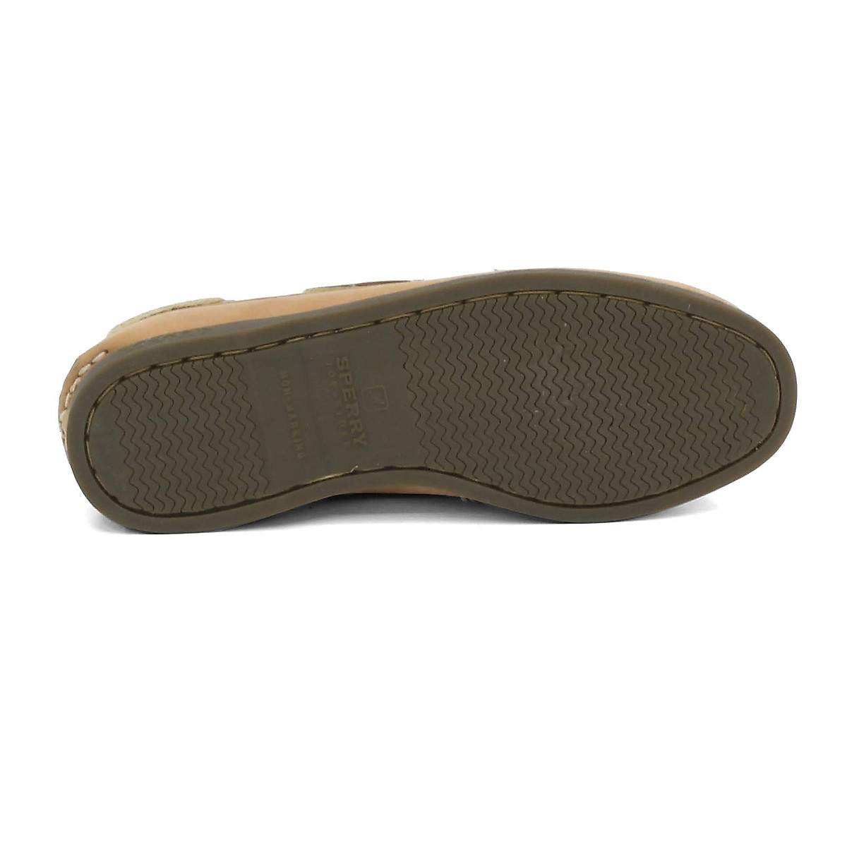 Sperry baby boys Authentic Original Crib Jr Boat Shoe, Sahara, 1 Infant US