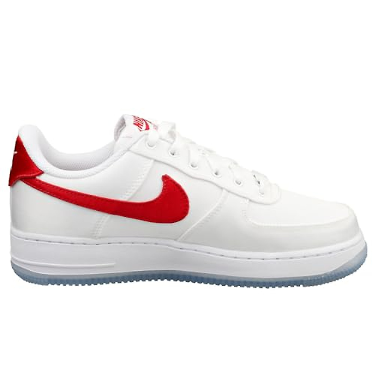 NIKE Women's Modern, White Varsity Red, 7.5