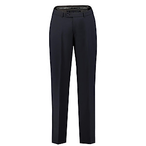 JP 1880 Menswear Big & Tall Plus Size L-8XL Belly Fit Pants Zeus FLEXNAMIC® Dark Marine 54 721226730